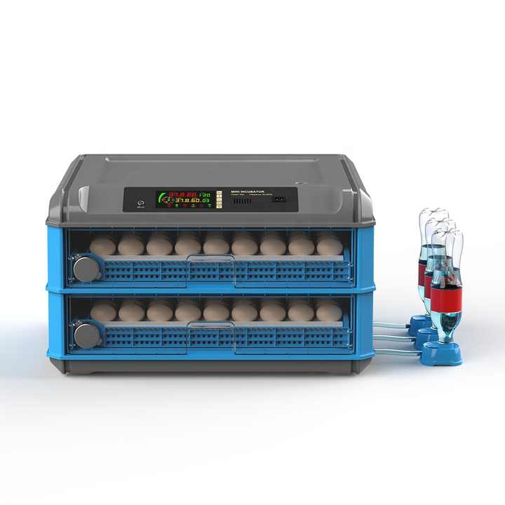 12V/110V/220V Automatic Mini Egg Incubator 64 Egg Incubator 100 Egg ...