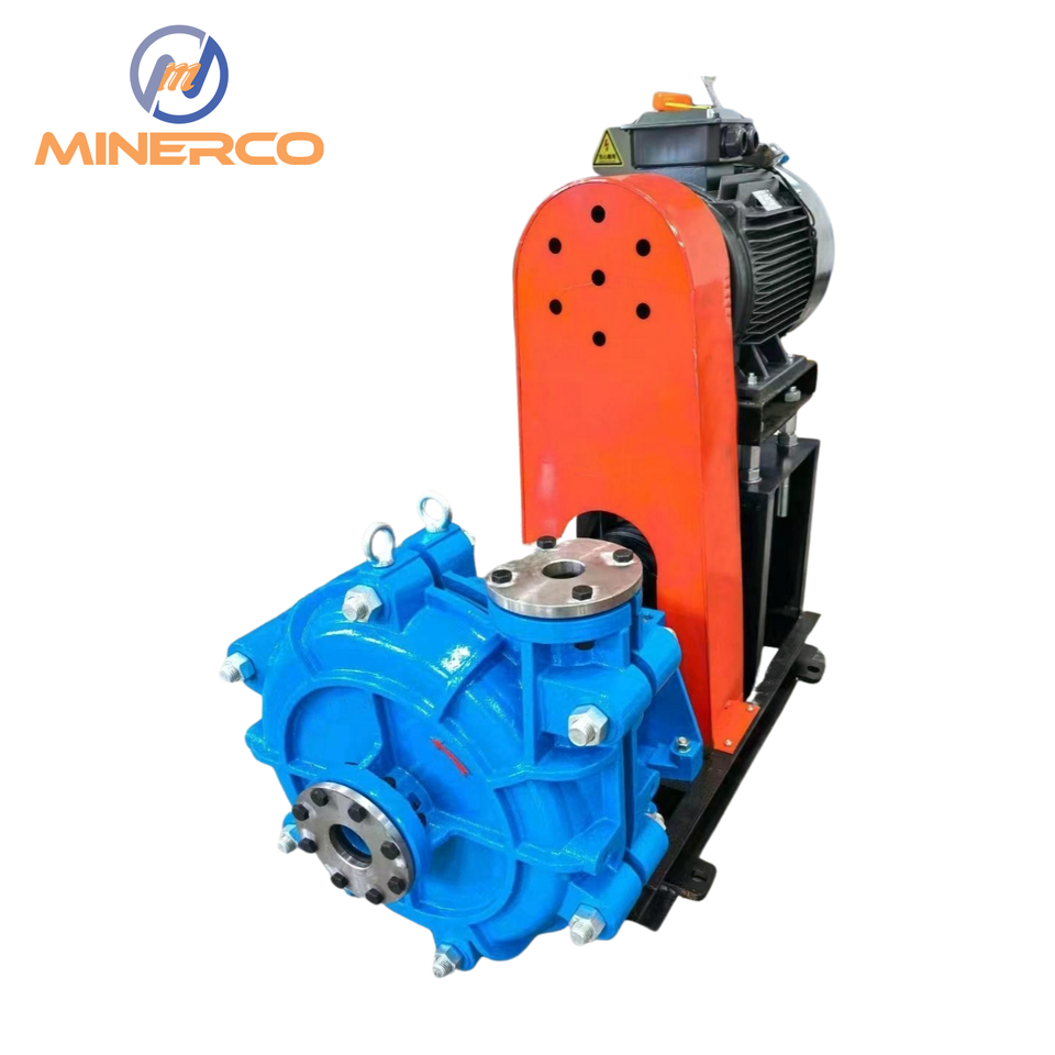Factory Price Slurry Pump Double Shell Wear Resistant for Mining Coal ...