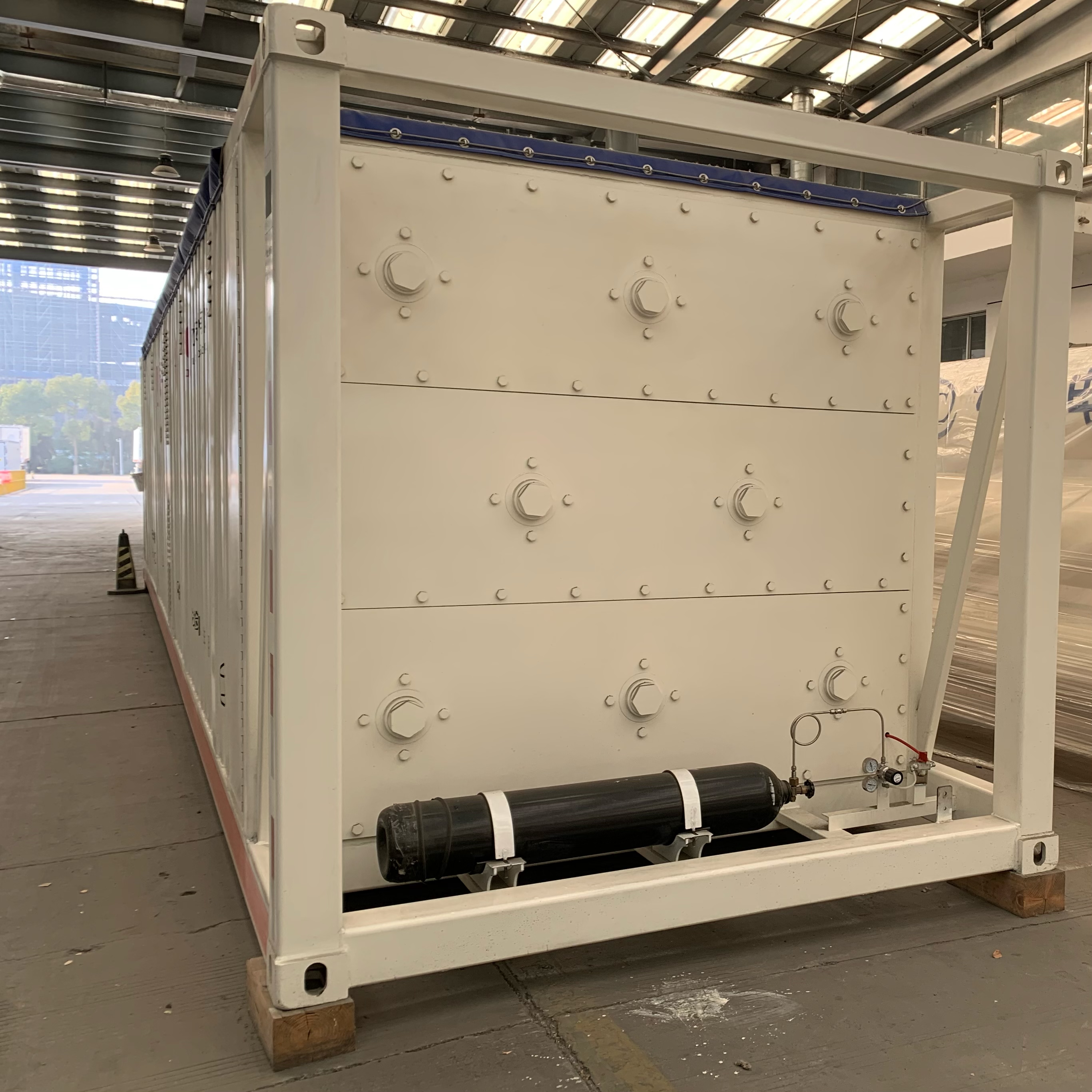 On Sale ISO Liquid Hydrogen Storage Tank Container 21 | Alibaba.com