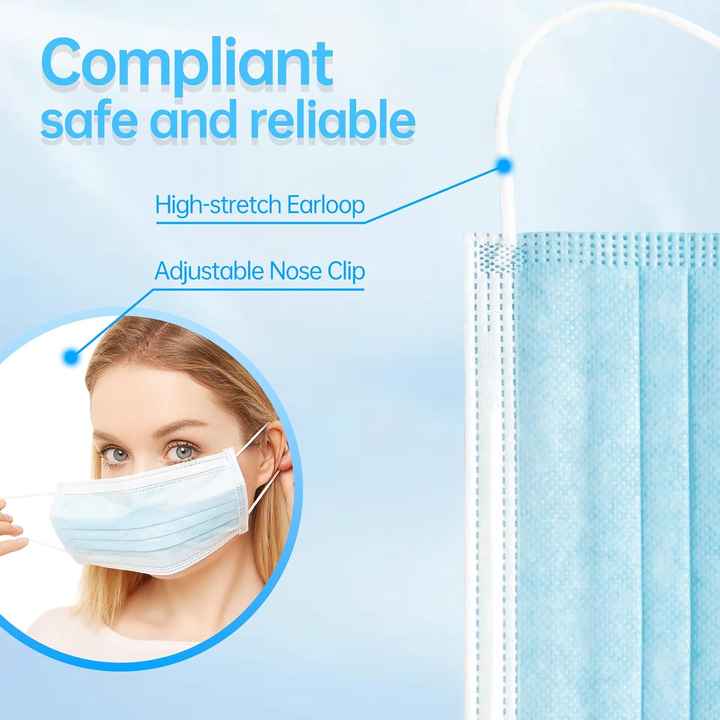3Ply Medical Type IIR Face Mask Factory Price High Quality Medical ...