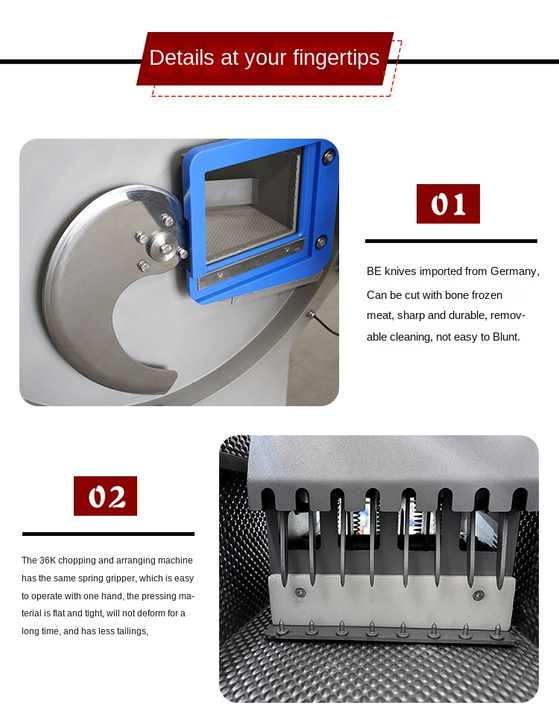 Effective Commercial Meat Slicer High Quality Electric Frozen Meat ...