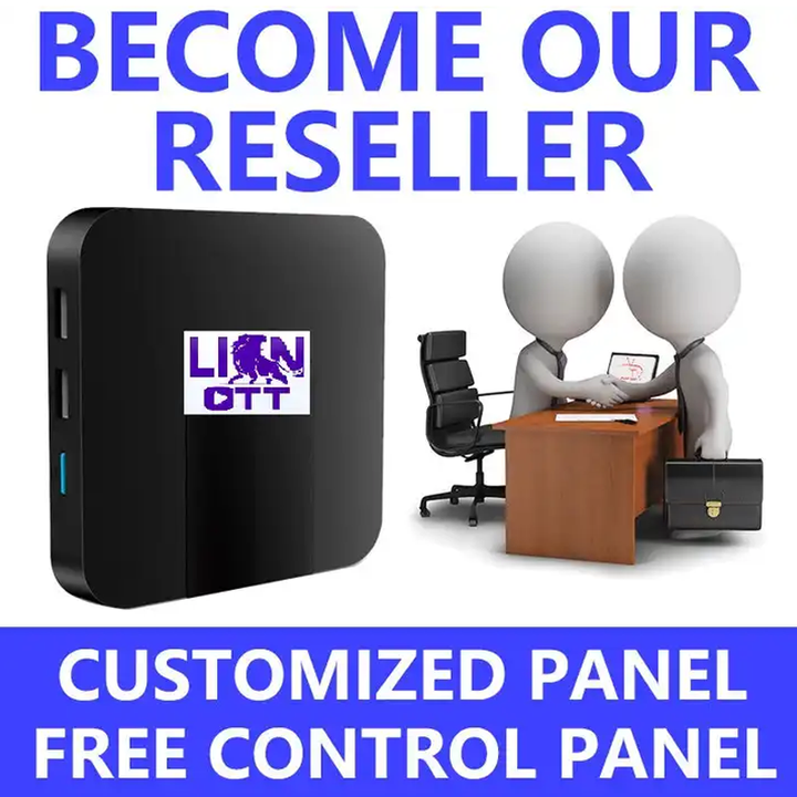 4K 8K IPTV Android BOX Scandinavia Netherlands Italy Africa Germany ...
