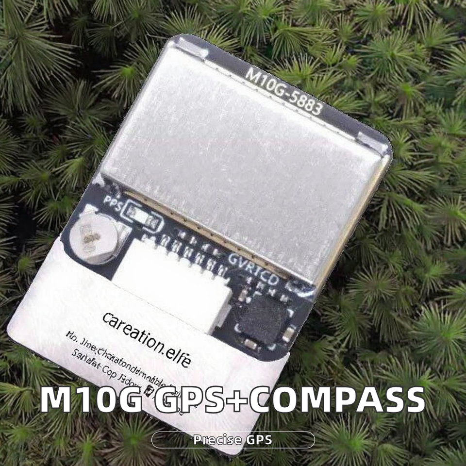 MicoAir M10G-5883 M10 GPS Module with Compass for FPV/Racing Drones ...
