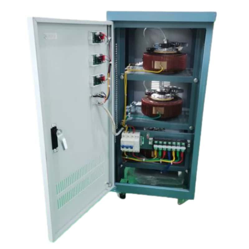 3-phase Avr 20KVA TNS Copper Voltage Regulator - Reliable Stabilizer