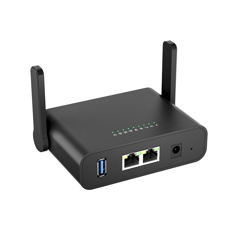 Smart Dual Band WiFi6 MiniBox Router for Industrial IoT Gateway With ...