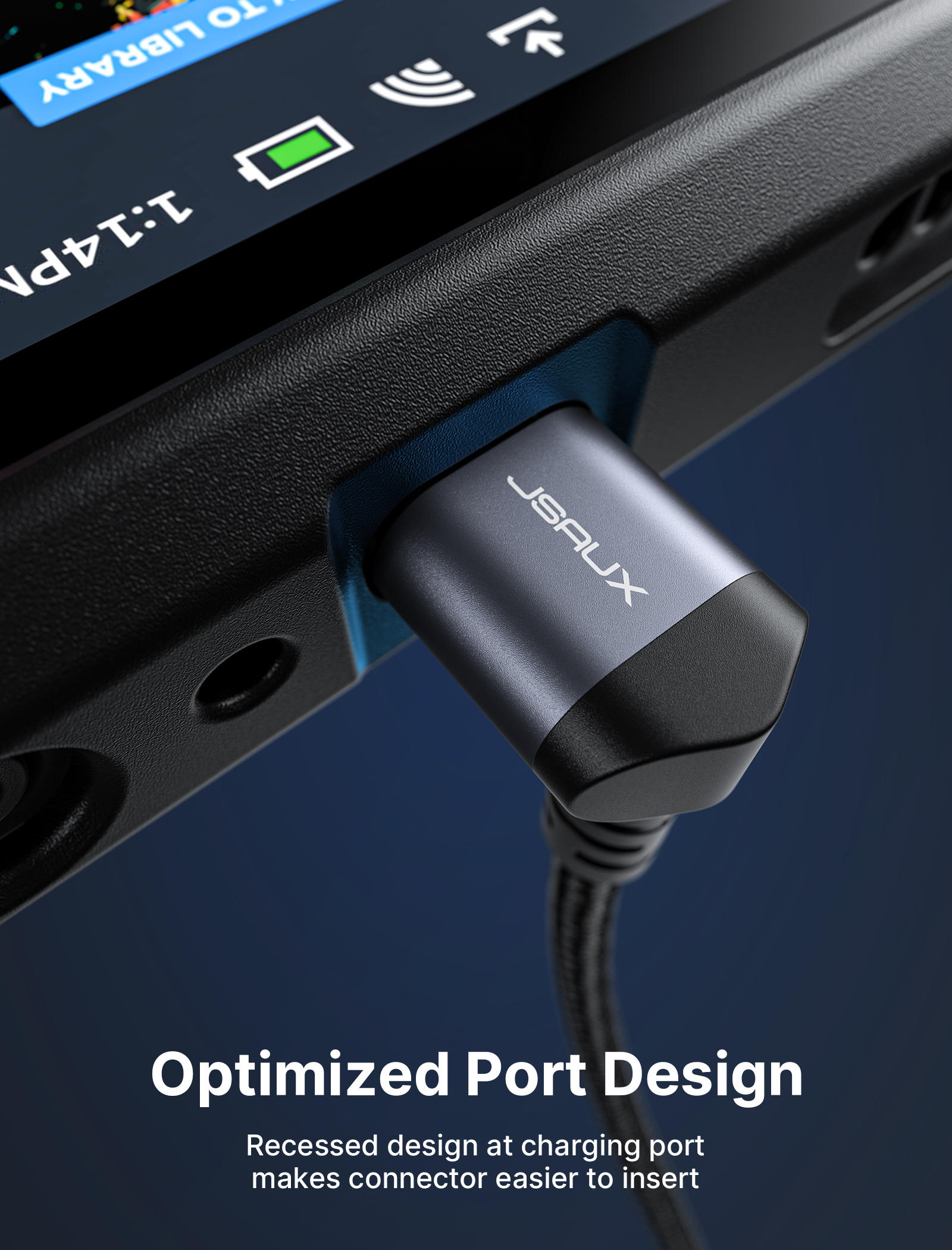 JSAUX Steam Deck PC Silicone Stand Case for Steam Deck Products from ...