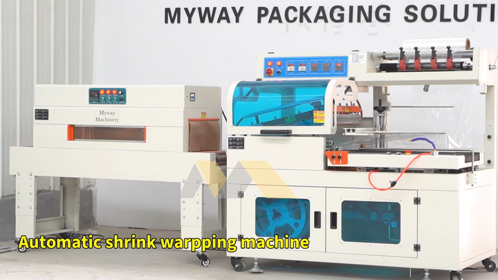 Automatic L Sealer - High-Accuracy Film Shrink Wrapping
