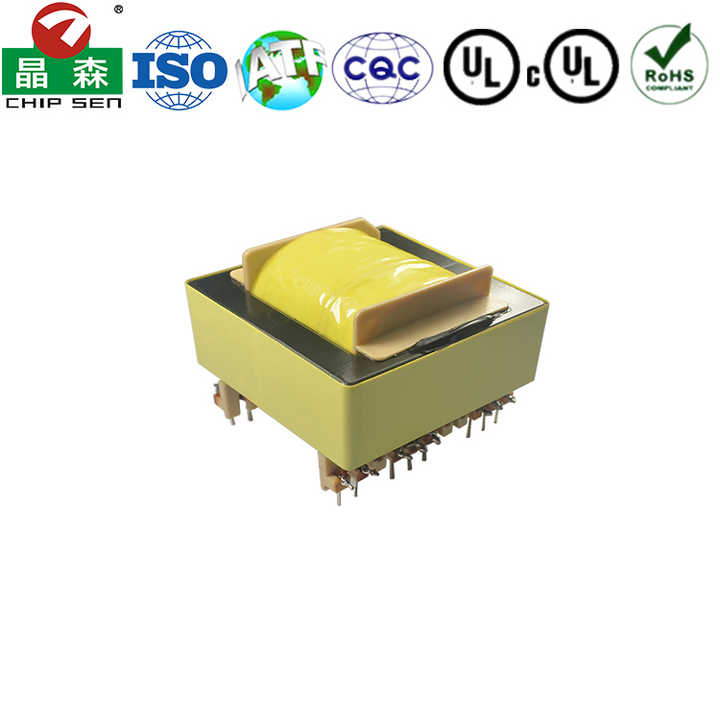 Single-phase High-frequency Transformer EE55 400V to 48V 3kW Industrial ...