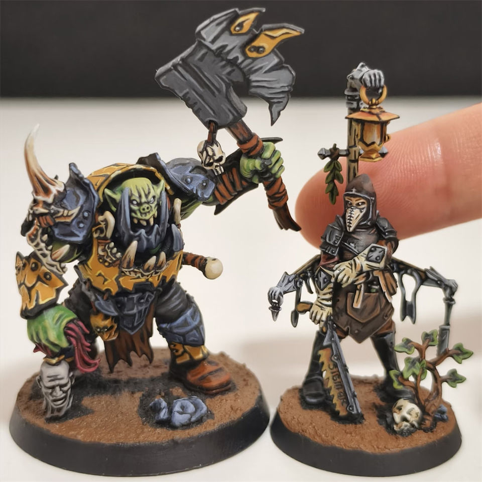 High Quality Warhammer Miniatures Home Decor Custom Game Figures Toys ...