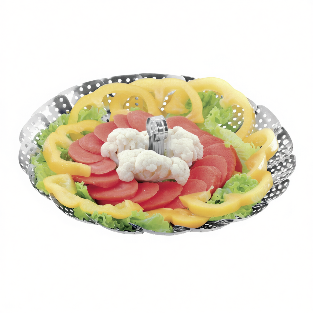 6 Tray Steamer - Efficient Multi-Course Cooking Solution