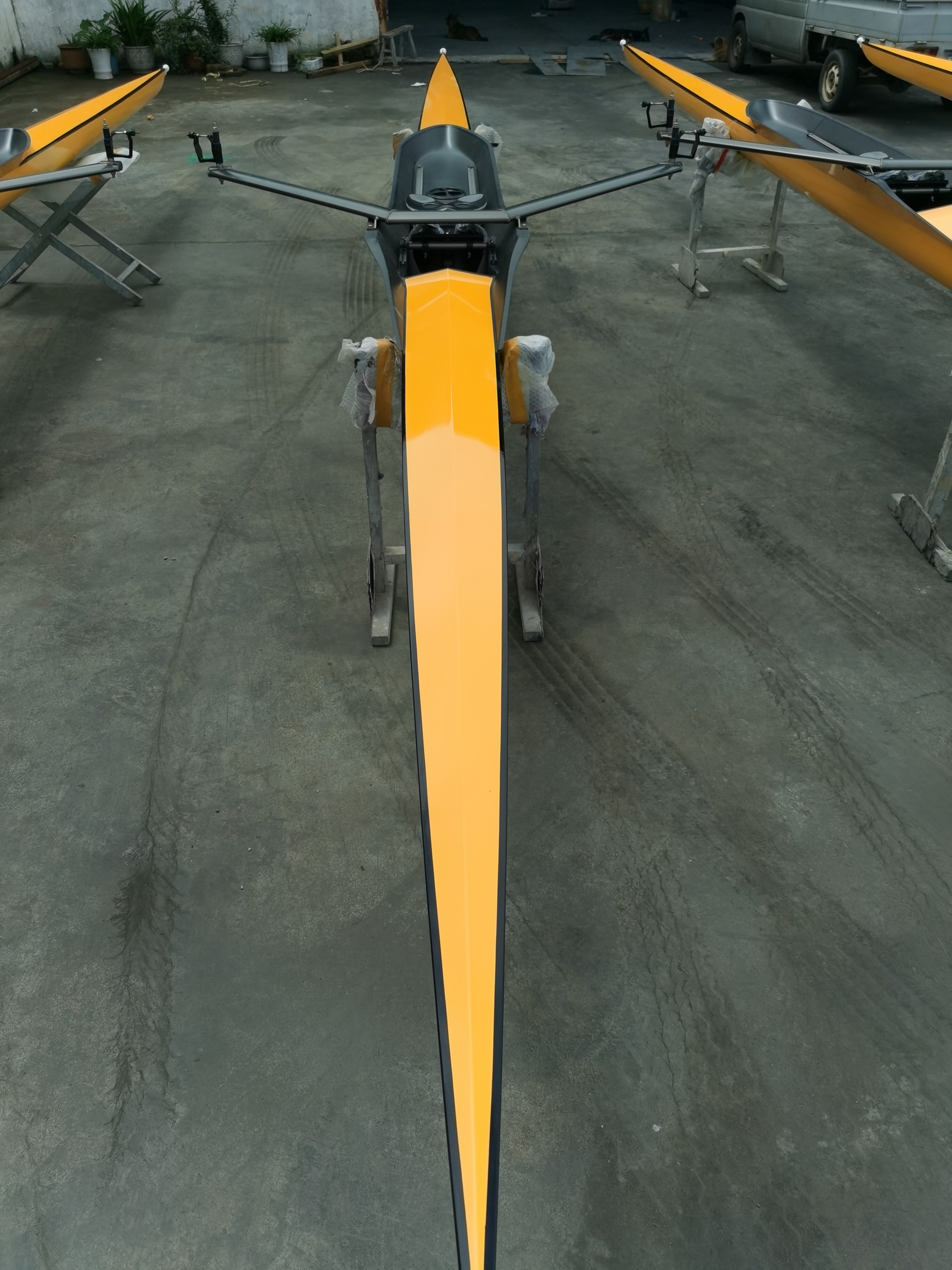 FISA Rowing Boat - Carbon Fiber Racing 1X 2X 8+