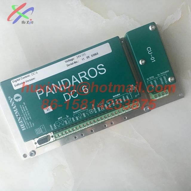 HEINZMANN PANDAROS DC 6 DC6 Heinzmann DC6 Speed Governor Speed ...
