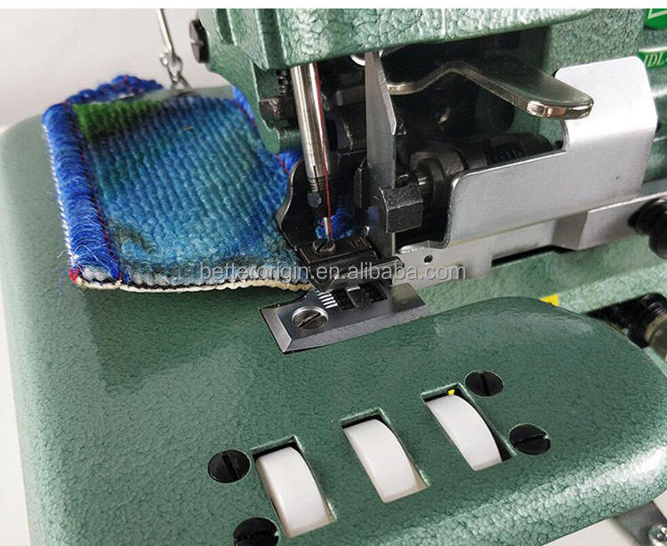 Hot sale carpet overlock sewing machine desktop household overlock sewing machine Products from ...