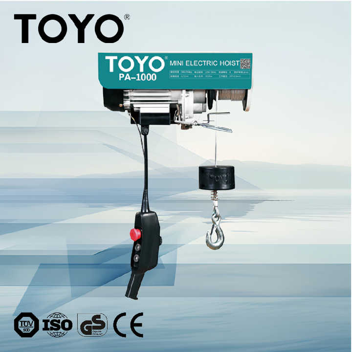 Overhead Crane Electric Hoist 1320Lbs Lift Electric Hoist 110V Mini ...