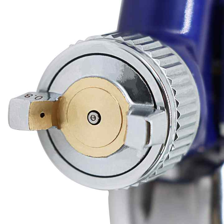 Mini HVLP Paint Gun Spray Gun 0.8mm Nozzle with 125ml Paint Gun for Car ...