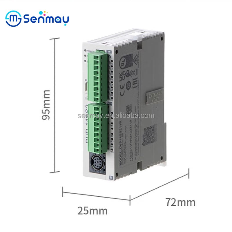 Delta PLC DVP-SS2 Series Standard Slim PLC DVP14SS211R DVP14SS211T ...