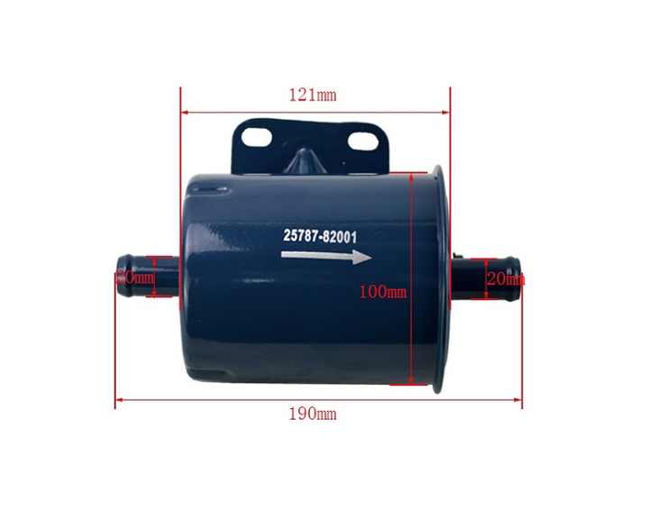 Forklift Parts 25787-82001 - Hydraulic Return Oil Filter
