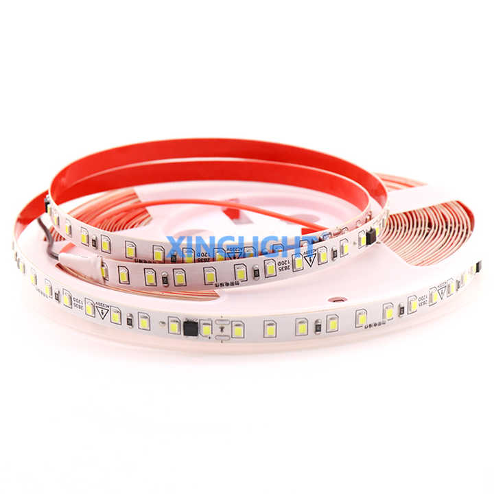 XINGLIGHT 220V LED Strip Ra80 120 LEDs 2835 Cool White 6000K 8MM ...