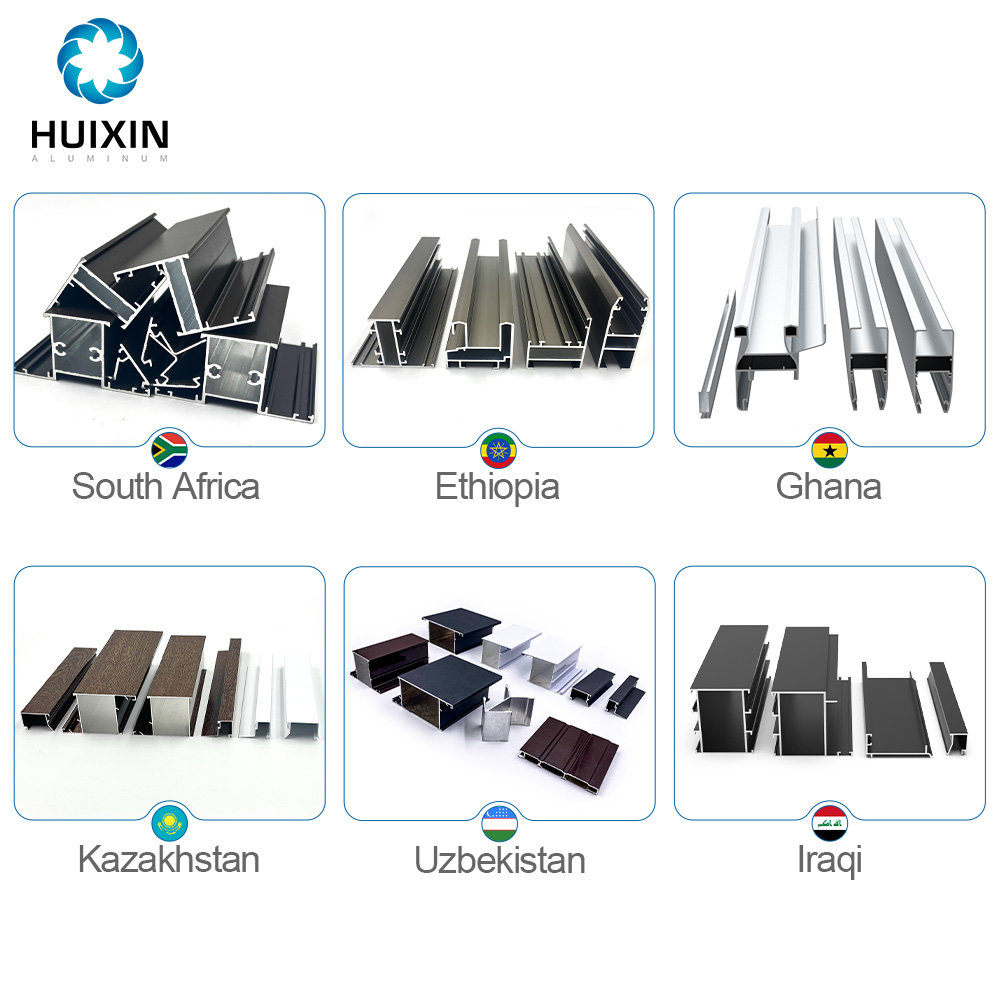 Premium Quality aluminium profiles for sliding windows and for ...