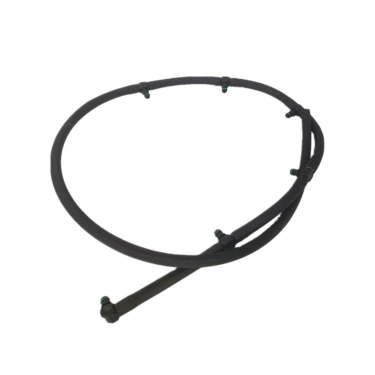Fuel Overflow Leak Off Pipe Hose 13537786544 for BMW X5 E38 E39 E53 E65 ...