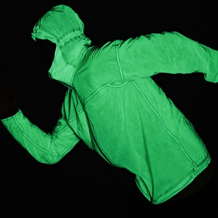 Chinastars high quality light rainbow/iridescent/neon reflective fabric ...