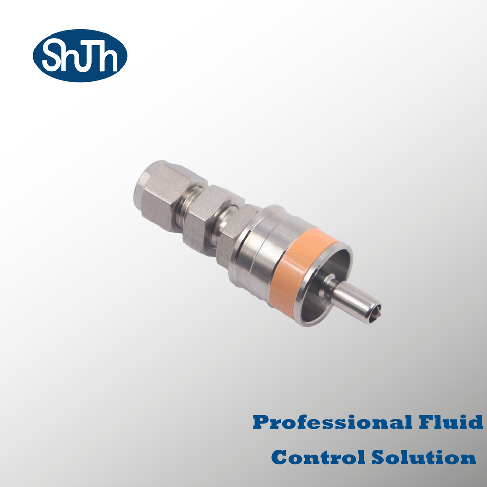 Swagelok Type High Pressure Forged Ferrule Male Connector Without Valve ...