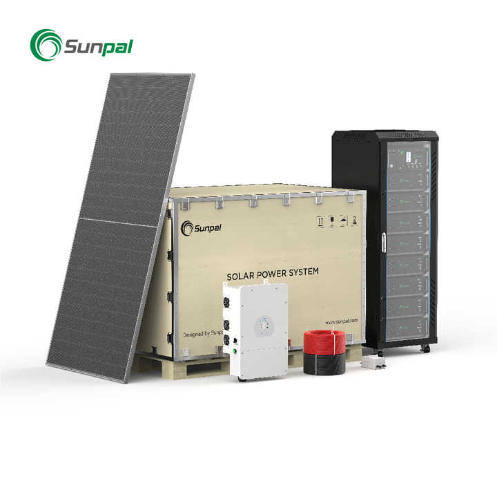 Sunpal Rack Mount Lithium Ion Batteries 51.2V 45Kwh 50Kwh Lifepo4 ...