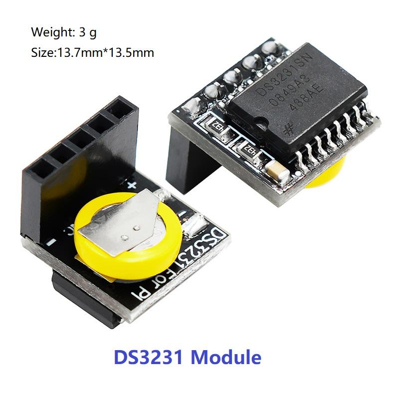 High-Precision RTC Module DS3231 for Raspberry Pi Foreign Series Clock ...