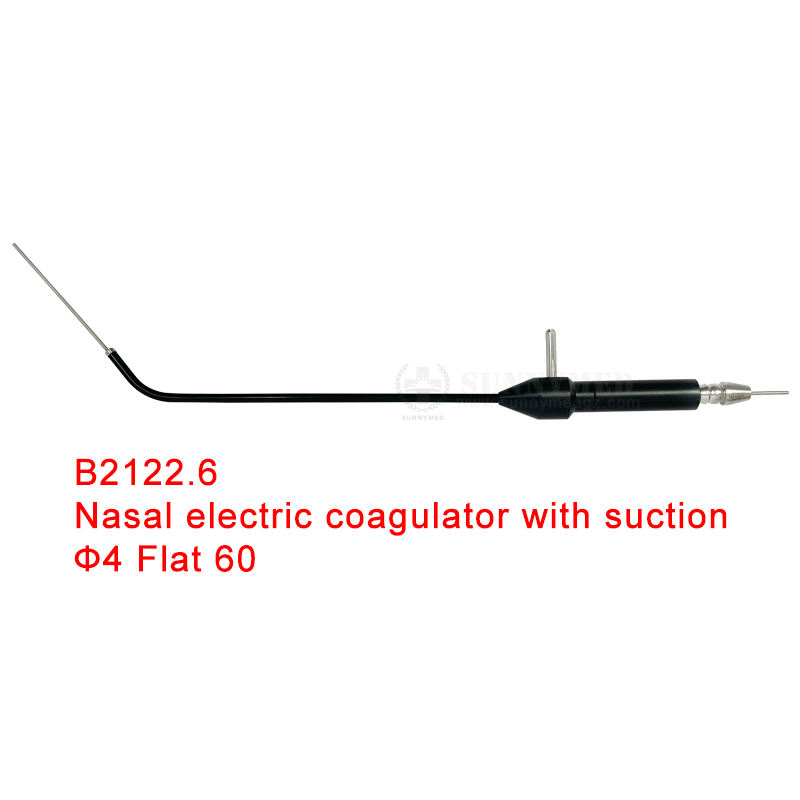 Nasal Electric Coagulator with Suction - ENT Surgical Instrument