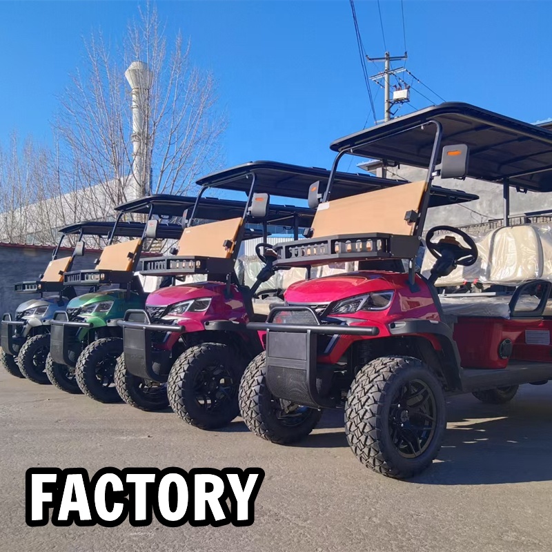 Chinese Golf Carts - High Quality 4-6 Seater Electric