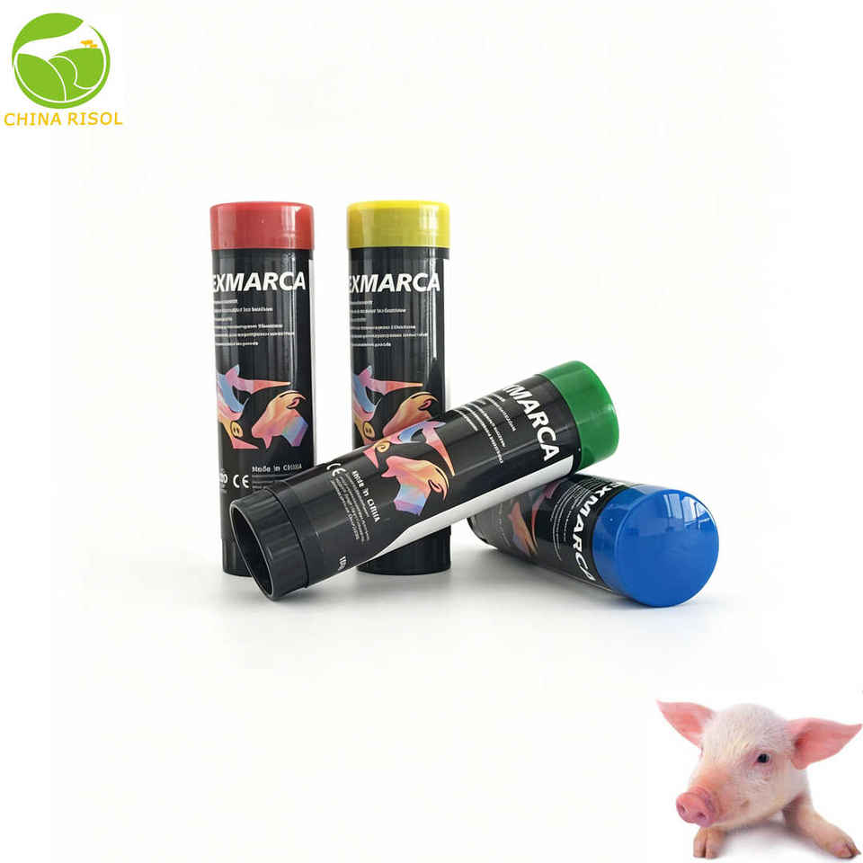 Waterproof Animal Marking Crayon Livestock Marker Stick for Pig Cattle ...