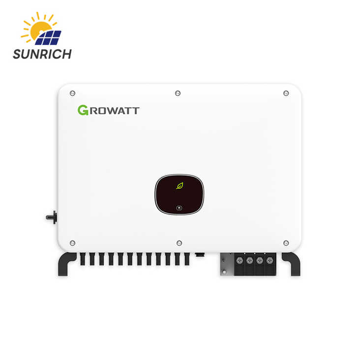 Ready for Shipment Growatt MAC 50KTL3-X MV Inverter Three Phrase Solar ...