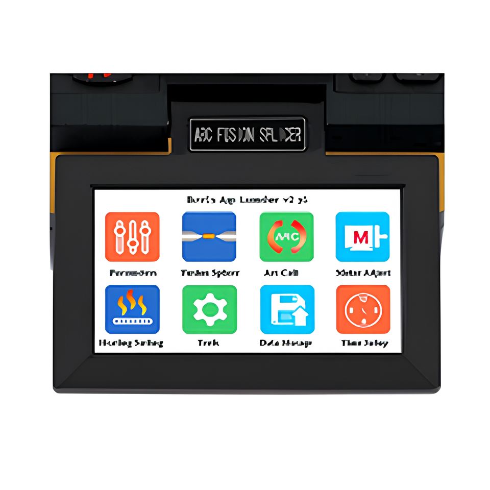 Intelligent GUI Menu Interface Fiber Optic Fusion Splicer S6| Alibaba.com
