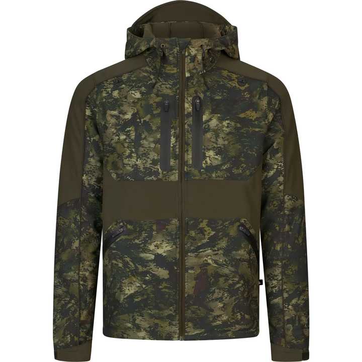 Men's Winter Waterproof Windproof Hunting Jacket Quiet Stretchable Camo ...