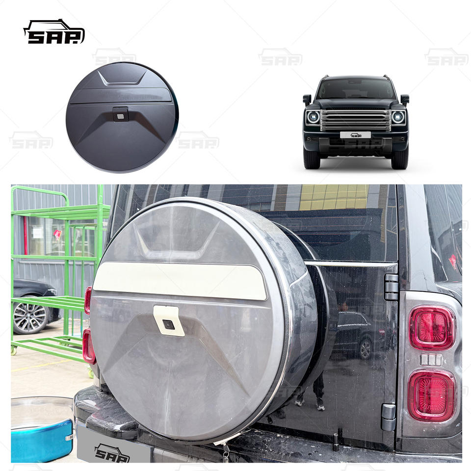 Shamo Auto Parts Exterior Modification Rear Tire Protection Shell Spare ...