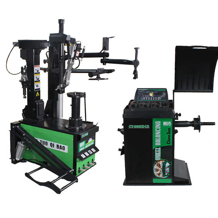 Tyre Changer Machine & Wheel Balancer Combo - Basic Model