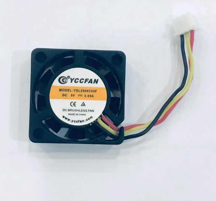 Eco-Friendly Mini DC Small Size Fan 20*20*10mm High Speed 6000-17000RPM ...