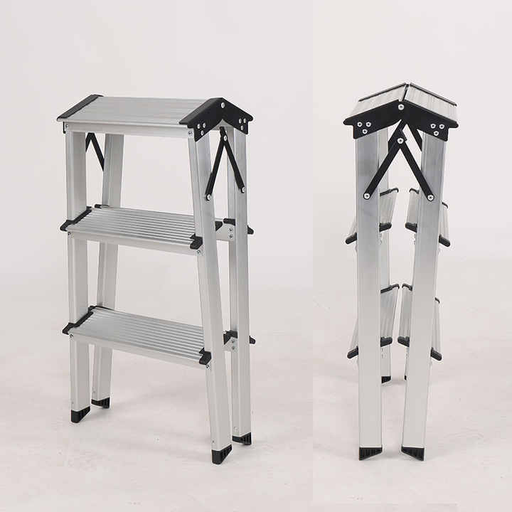 Portable Twinbo EN14183 Aluminum Ladder for Outdoor Use