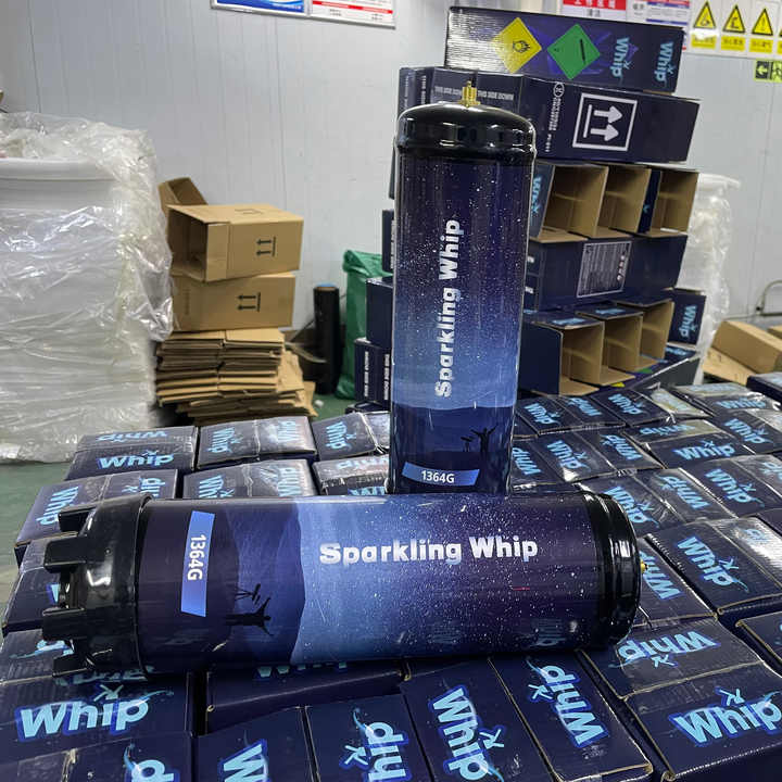 Hot Sale Sparkling Whip 2.2L Cream Charger Tank 1364g Whipped Cream ...