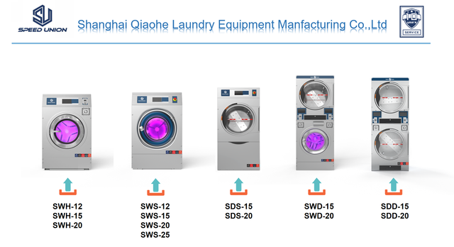 Buy Coin Operated Laundry Machines for Sale | Commercial Grade