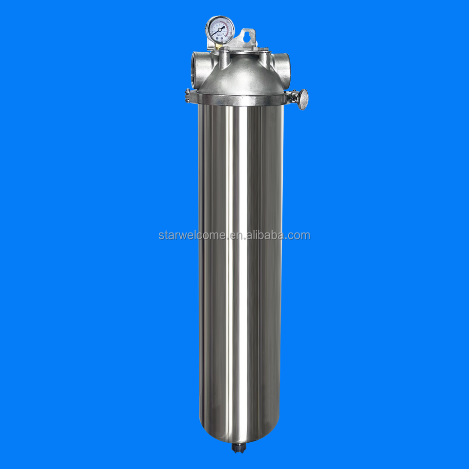 STARWELL SWQZ133-20000L Stainless Steel Manual Water Purifier Portable ...