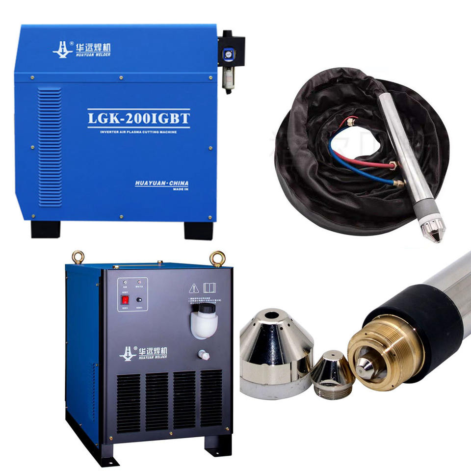 China Huayuan Portable Plasma Power Source LGK-120IGBT Plasma Power ...