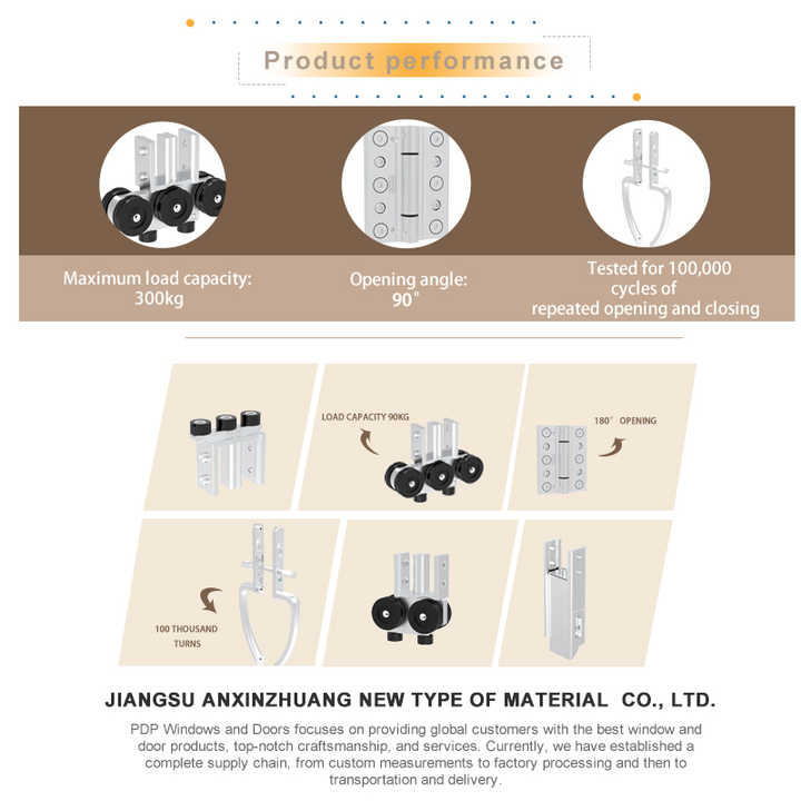 PDP California Hurricane Impact Aama Aluminium Window and Door ...