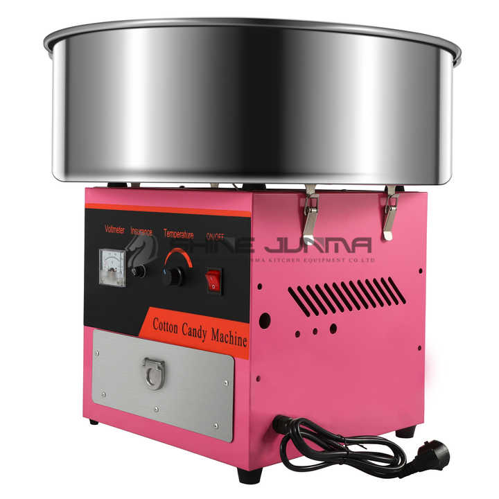 Commercial Electric Cotton Candy Maker - Sweet Treats Made Easy