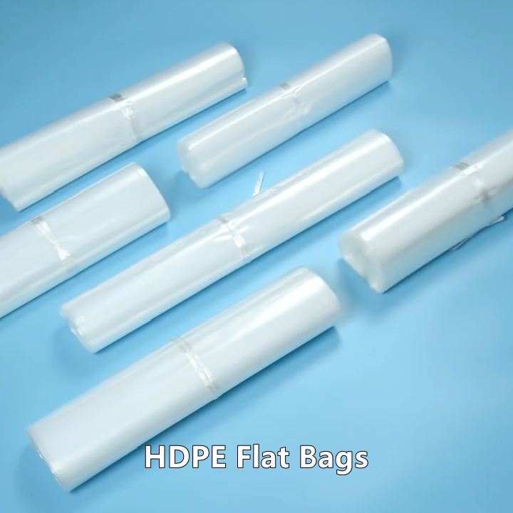FEIMA Multipurpose Poly Bags - Clear, Recyclable, Customizable