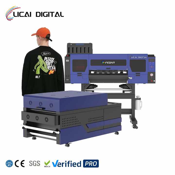 Hot Selling Quality FEDAR Six-Head i3200 DTF printer A1 size dtf printer for canvas bag| Alibaba.com