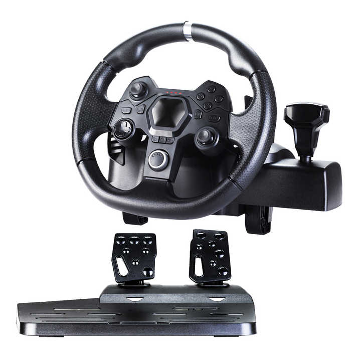 AP7 Racing Wheel - Ultimate Driving Experience for PC & Consoles