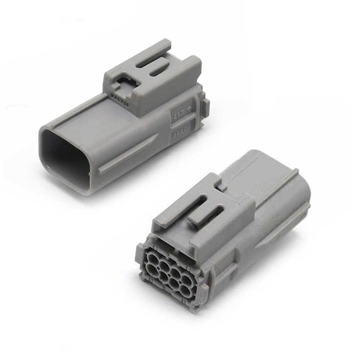 6188-0779 8 Pin Automotive Connector 8pin Male Connector 0.64mm Grey ...