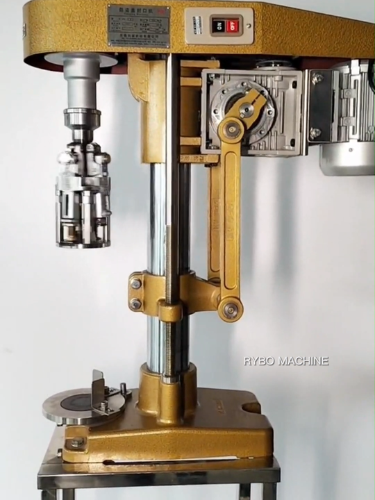 Manual Bottle Cap Screw Capping Machine for Alcohol and Beverage ...