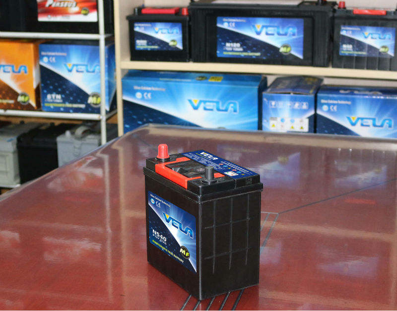 NS40 12V 32ah Japanese JIS Car Battery New Condition Popular in ...